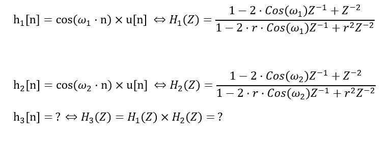 Solved Hello, I'm looking for h3[n] and H3(Z). Just trying | Chegg.com