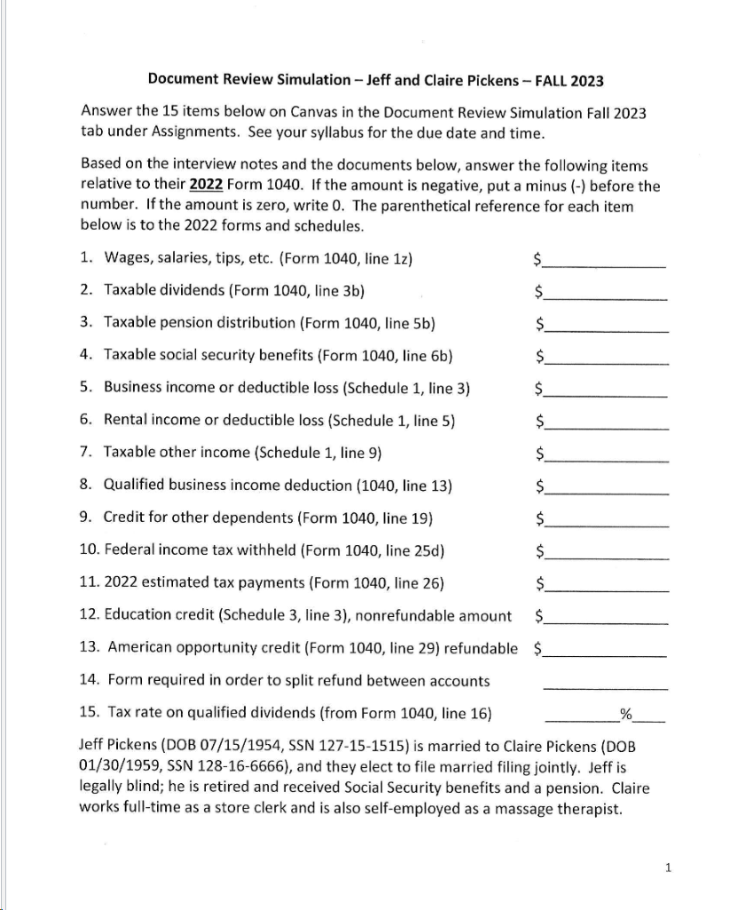 Forms 1099-R \& SSA 1099Forms 1099-DIV \& 1098-TFerm | Chegg.com