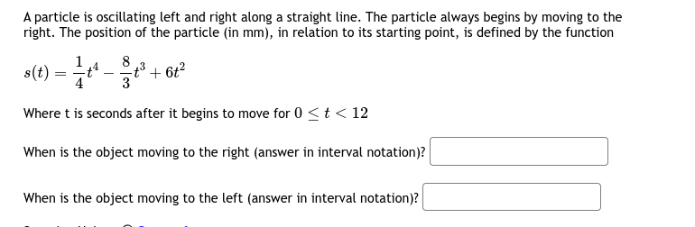 Solved A mass attached to a vertical spring has position | Chegg.com