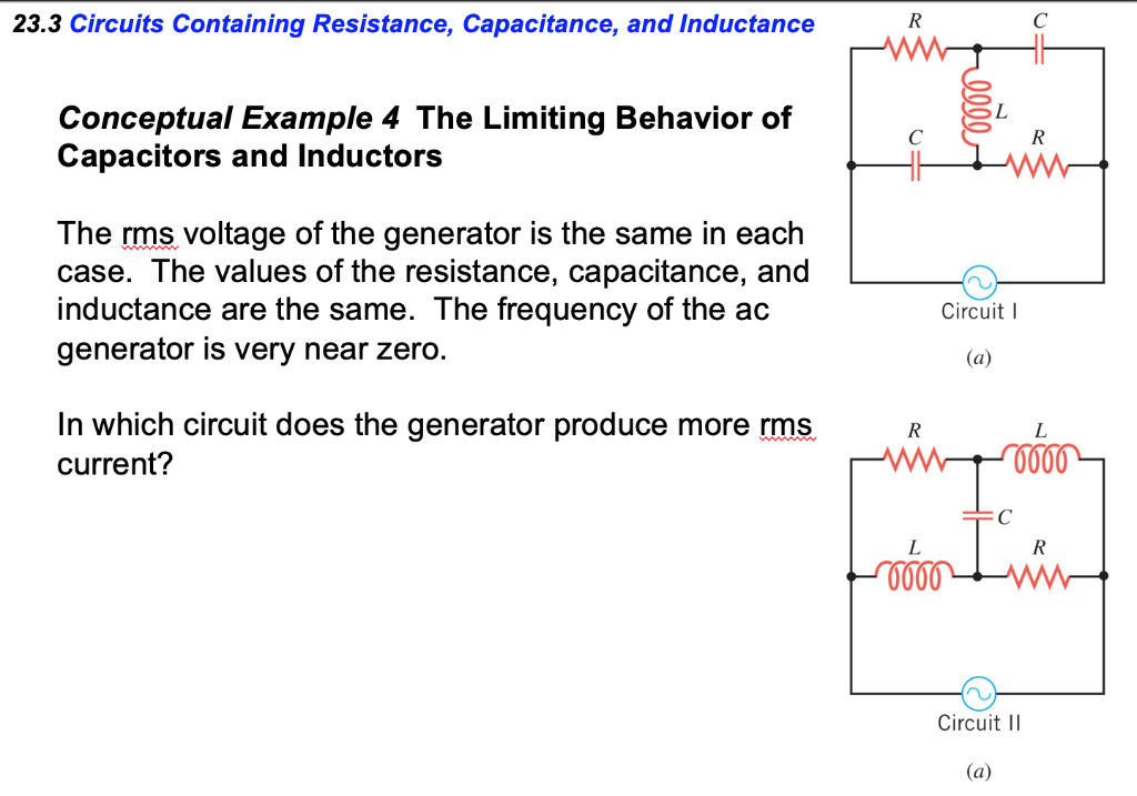 Solved 23.3 Circuits Containing Resistance, Capacitance, and | Chegg.com