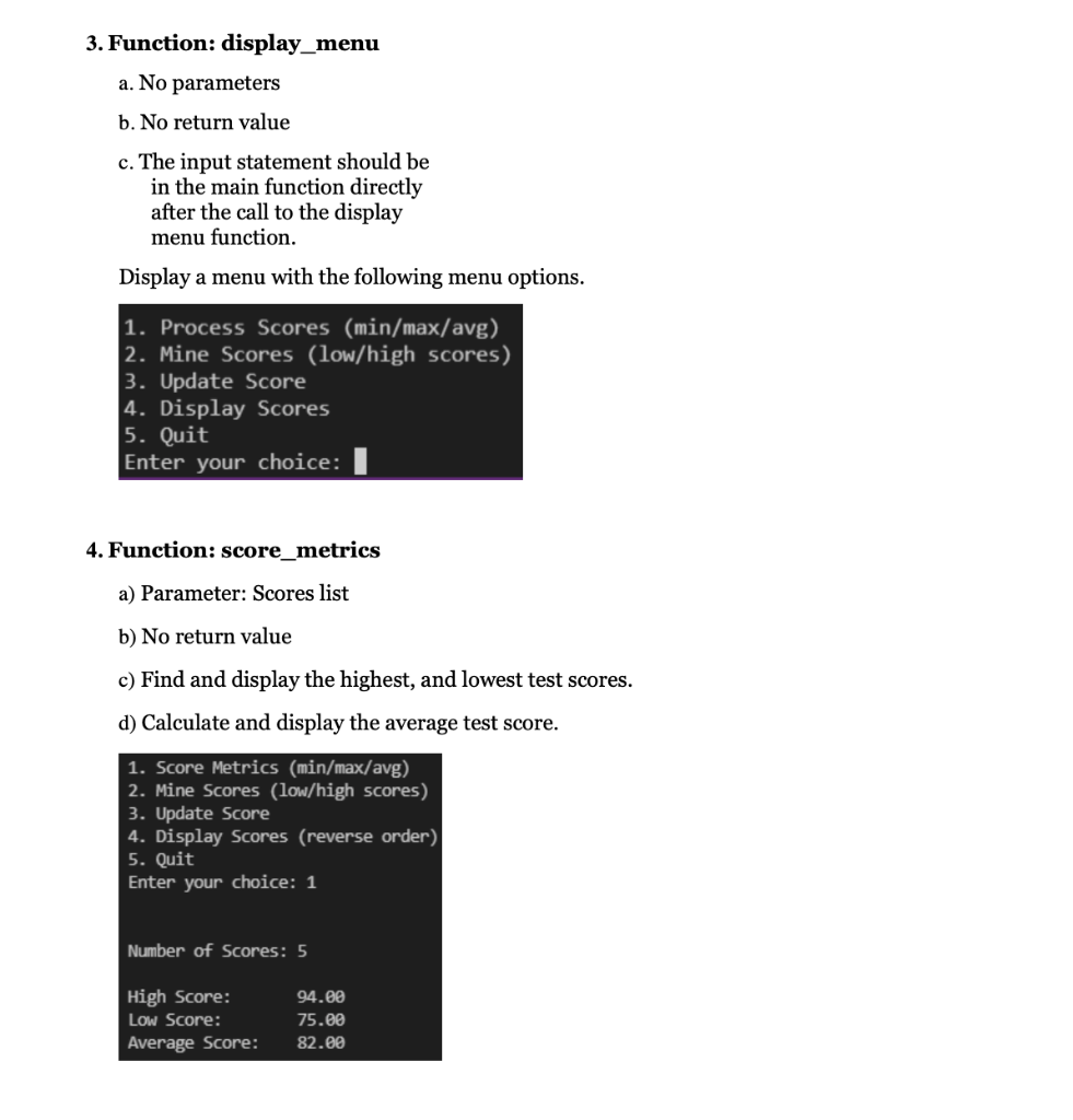CMSY 156 - Lab 7 Lists (50 points) Objective: Store | Chegg.com