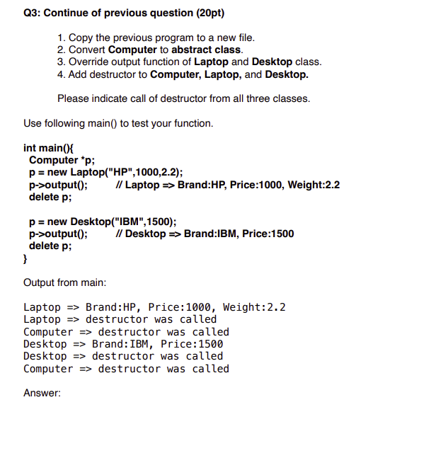 Solved Q3: Continue of previous question (20pt) 1. Copy the | Chegg.com
