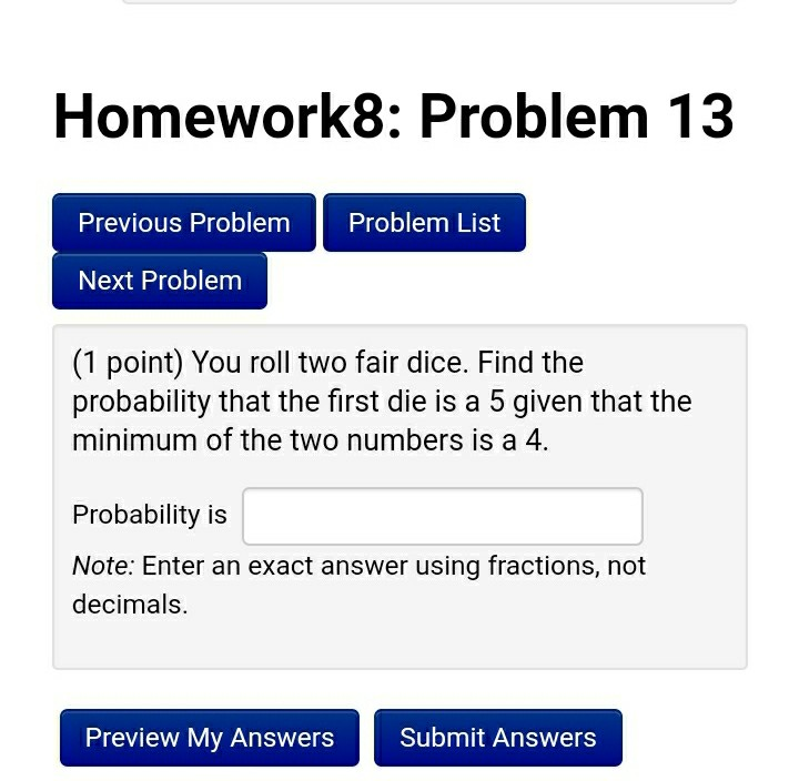 Solved Homework8: Problem 13 Previous Problem Problem List | Chegg.com