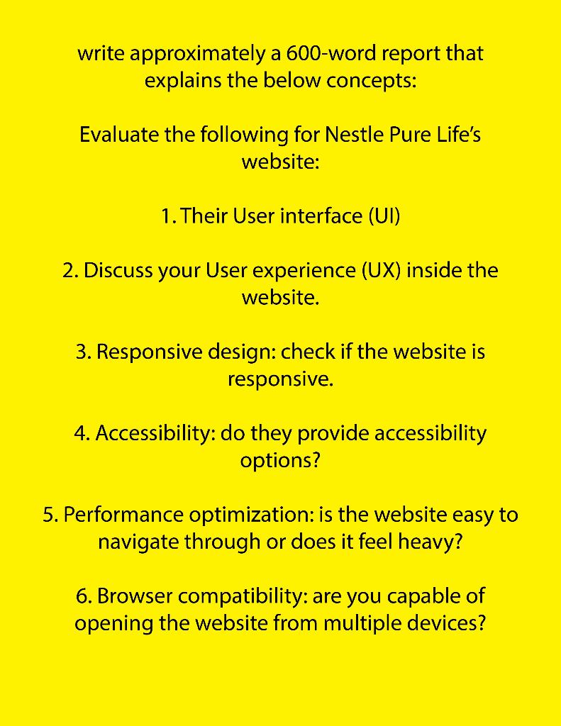 Solved write approximately a 600-word report that explains | Chegg.com