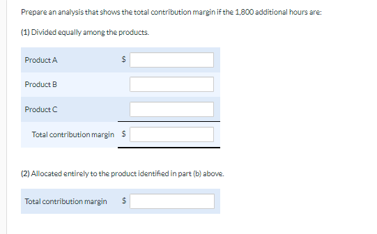 Solved Metlock Company manufactures and sells three | Chegg.com Solved Metlock Company manufactures and sells three | Chegg.com