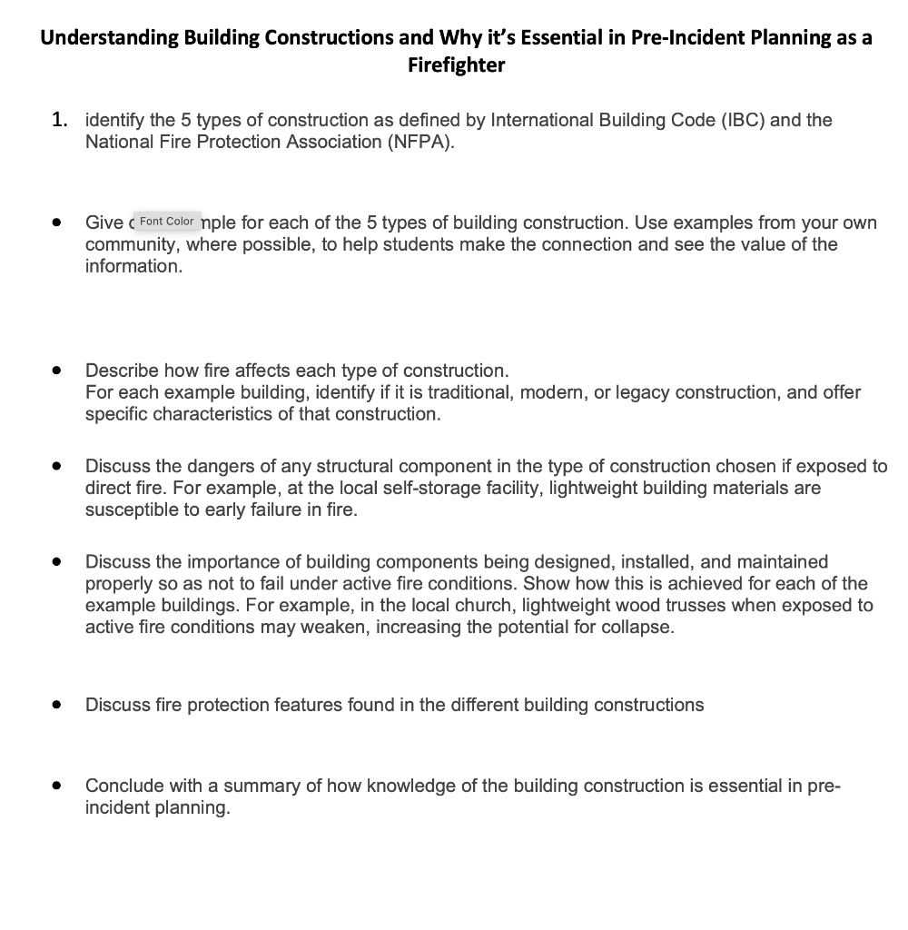 Understanding Building Constructions and Why it's | Chegg.com