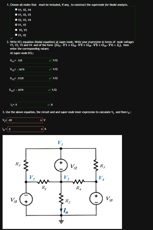 Solved Choose all nodes that must be included, if any, to | Chegg.com