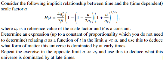 Solved Consider the following implicit relationship between | Chegg.com