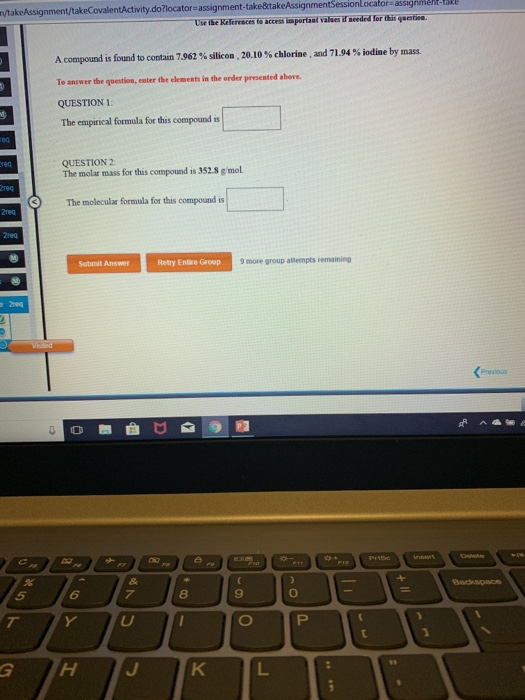 Solved /takeAssignment/takeCovalentActivity do?locator | Chegg.com