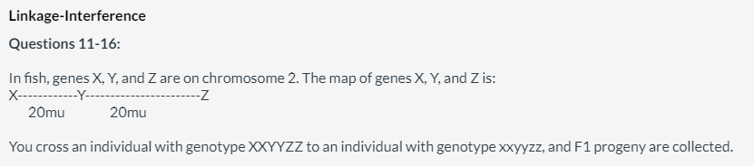 Solved Use the diagram to answer the following Genetics | Chegg.com