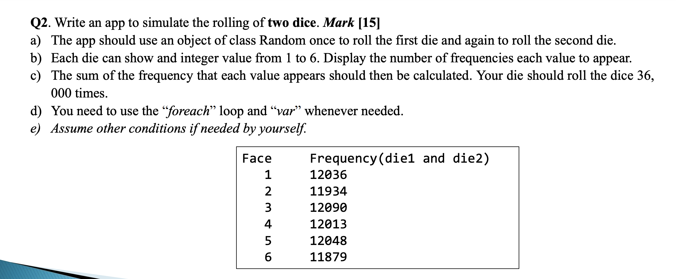 Solved C# programming. Can you use comment and upload the | Chegg.com
