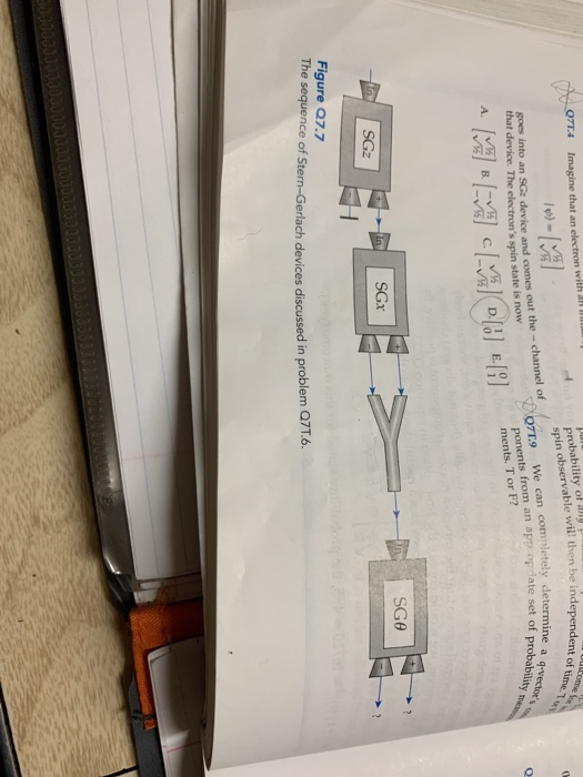 Solved Q7B.4 Write down the symbolic expression for the | Chegg.com