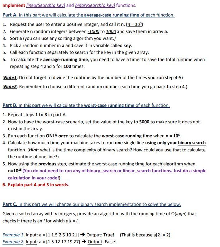 Solved In Java, already did part A and B. Just need help on | Chegg.com