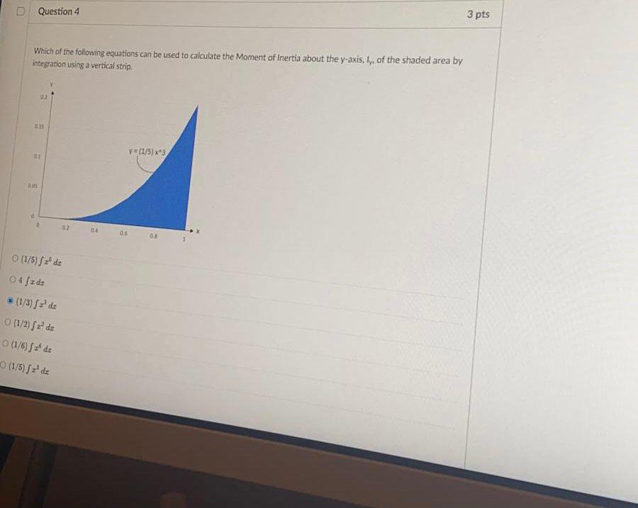 Solved D Question 4 3 pts Which of the following equations | Chegg.com Solved D Question 4 3 pts Which of the following equations | Chegg.com