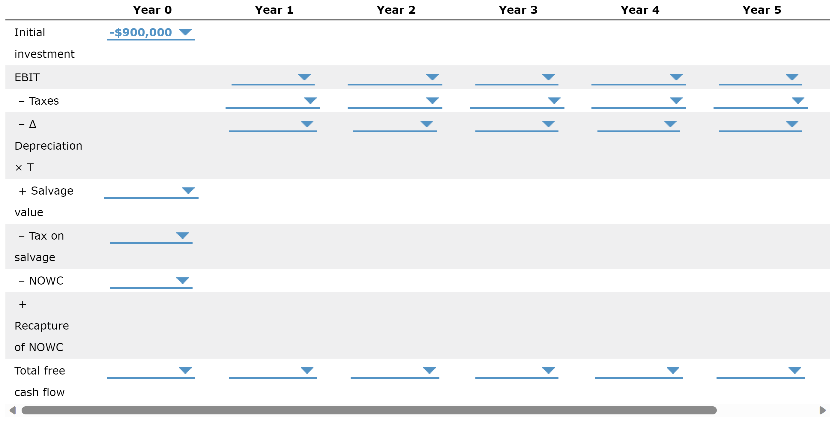 Solved Price Co. is considering replacing an existing piece | Chegg.com