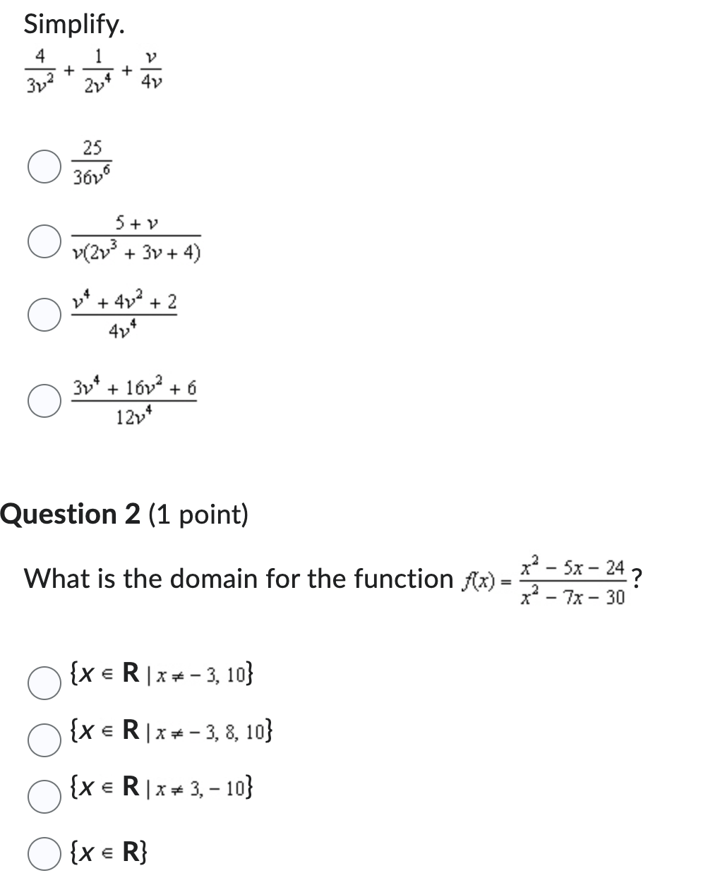 Solved Question | Chegg.com