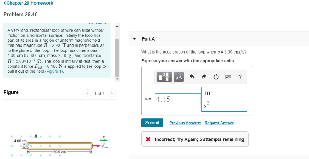 Solved Chapter 29 Homework Problem 29.46 A very long, | Chegg.com