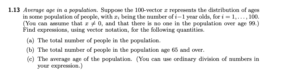 Solved in your favorite programming language, write a code | Chegg.com