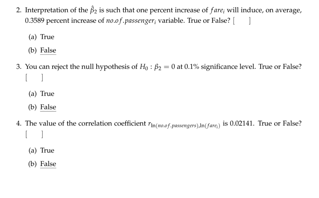 Solved Consider the following regression table from simple | Chegg.com