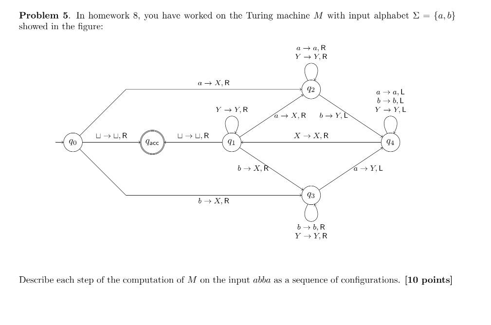 Solved Problem 5. In homework 8, you have worked on the | Chegg.com