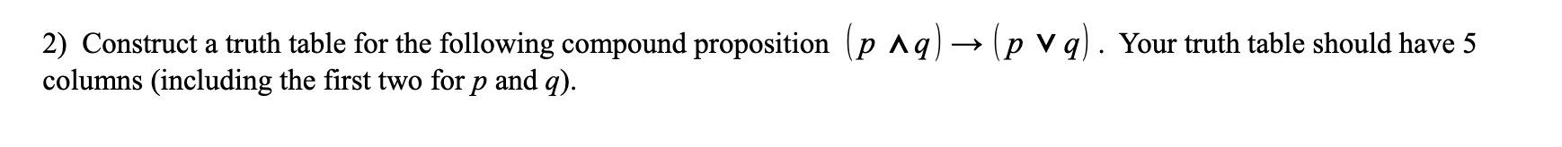 Solved Let p,q, and r be the propositions p : You have the | Chegg.com
