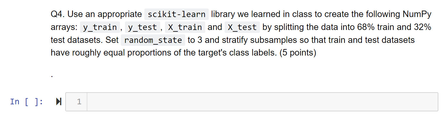 Solved Write the codes in Jupyter Notebook and share a | Chegg.com
