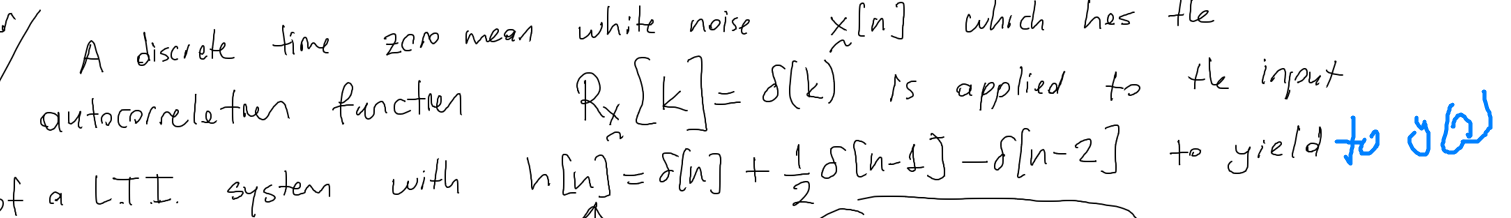 Solved sketch crross corr ryx an sketch autocorrelation | Chegg.com Solved sketch crross corr ryx an sketch autocorrelation | Chegg.com