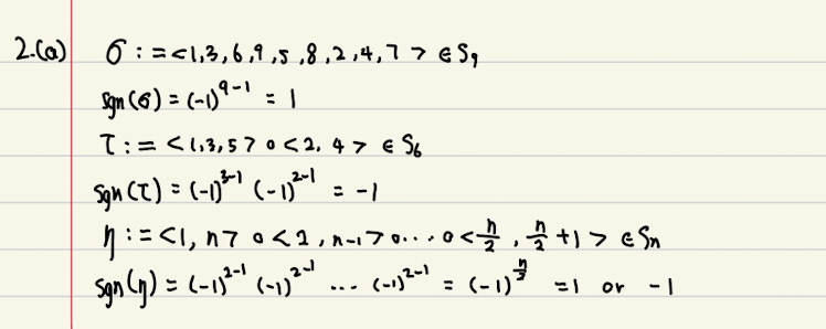 Solved (b) Let F be a field, n be even and let C1, ..., Cn E | Chegg.com