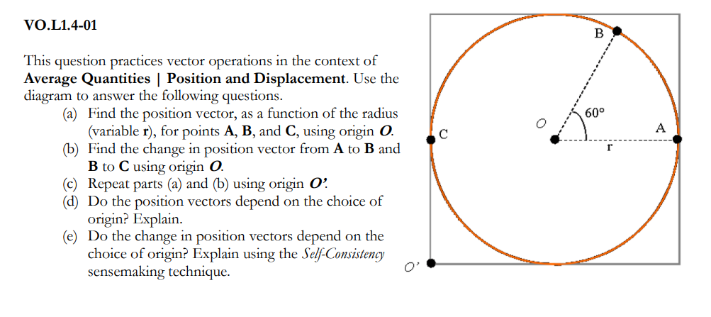 Solved This question practices vector operations in the | Chegg.com