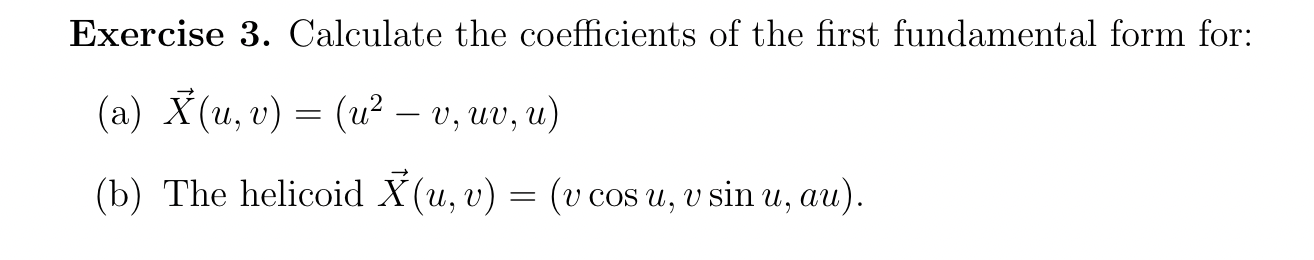Solved Exercise 3. Calculate the coefficients of the first | Chegg.com