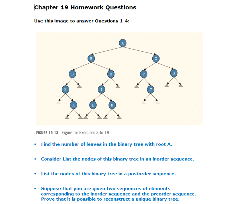 Solved Chapter 19 Homework Questions Use this image to | Chegg.com