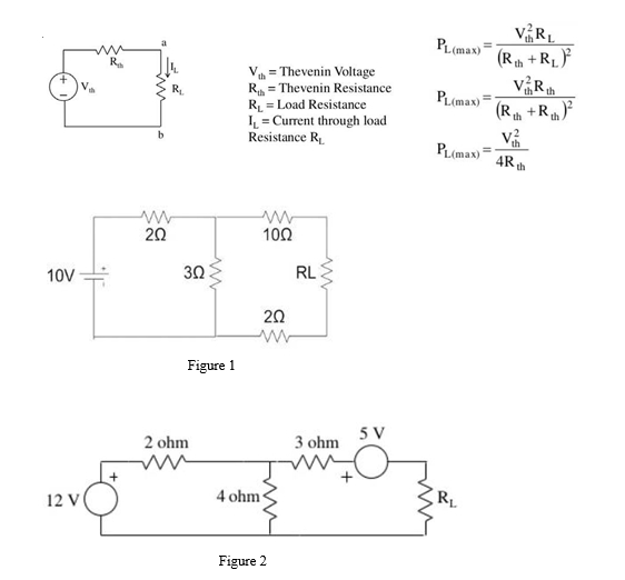 Solved 1. Determine RTH, VTH and maximum power absorbed by | Chegg.com