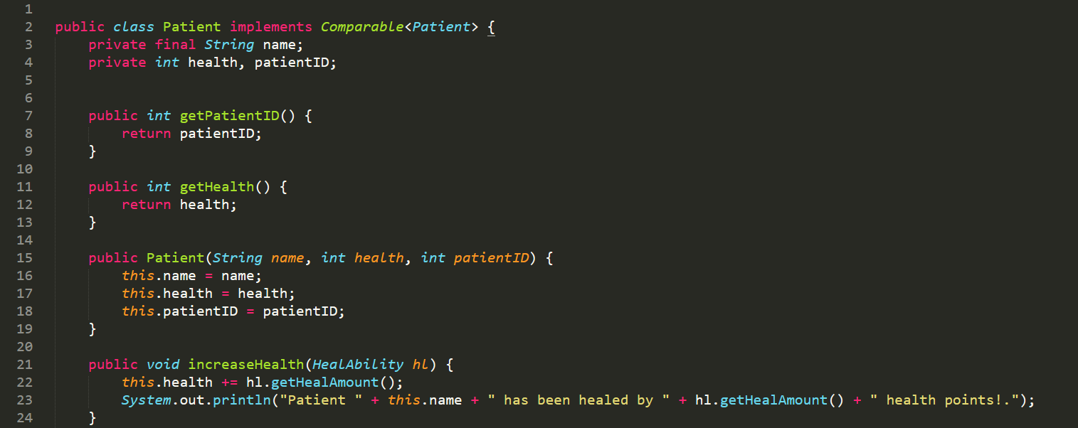 Solved Java programming question Goal There are five files | Chegg.com