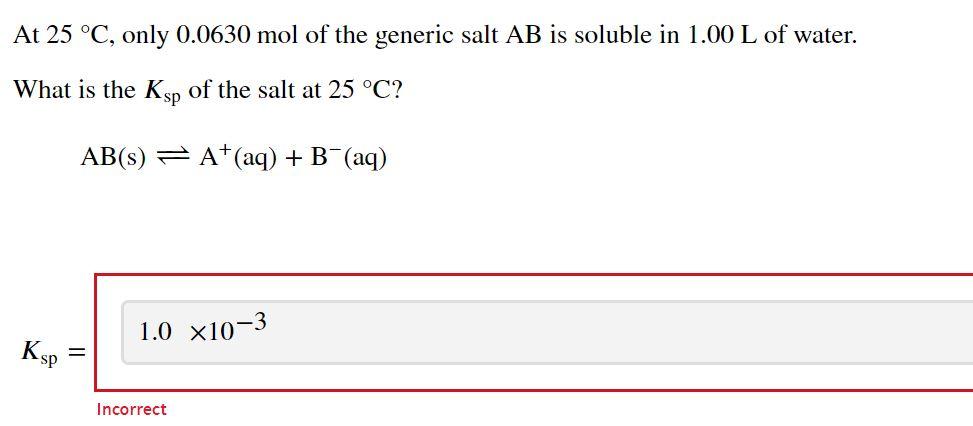 Solved Which salts will be more soluble in an acidic | Chegg.com