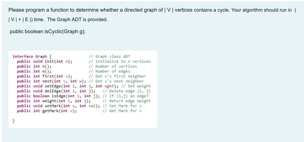 Solved Please program a function to determine whether a | Chegg.com