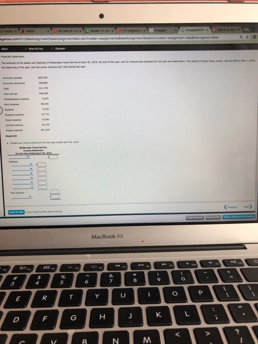 Solved assignment-take&inprogress faise MacBook Air 8 9 | Chegg.com