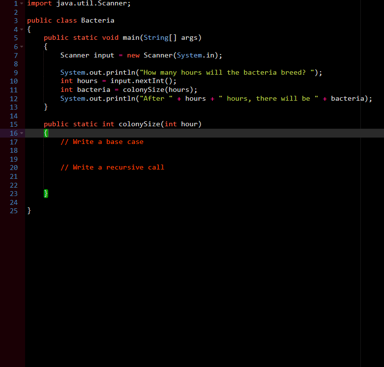 Solved A biology teacher asked her class to answer the | Chegg.com