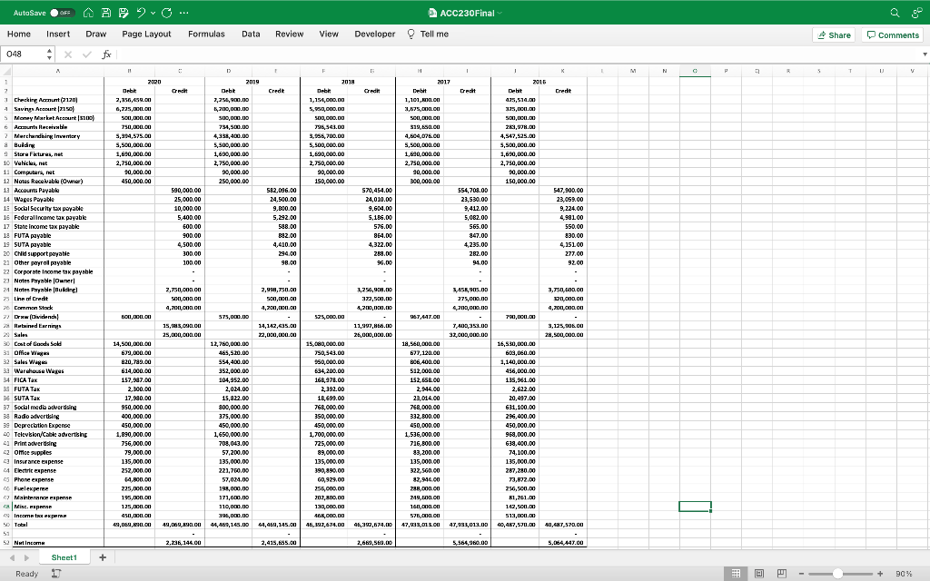 Using the comparative trial balance, discover | Chegg.com