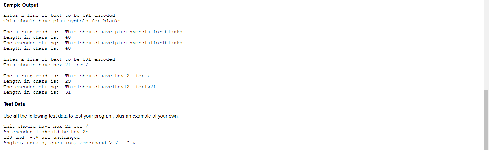 Solved - Looping - Branching - Use of the length(), | Chegg.com