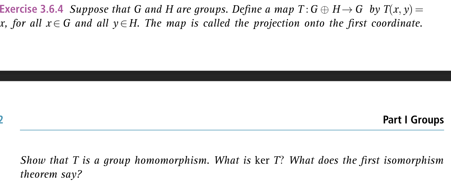 Solved xercise 3.6.4 Suppose that \\( G \\) and \\( H \\) | Chegg.com Solved xercise 3.6.4 Suppose that \\( G \\) and \\( H \\) | Chegg.com
