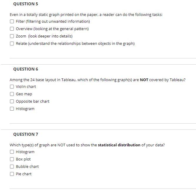 Solved QUESTION 5 Even in a totally static graph printed on | Chegg.com