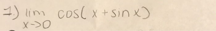 Solved use the basic trig limit to solve | Chegg.com
