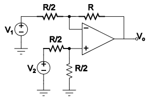 Solved Simulate the circuit using MultiSim for the case of | Chegg.com