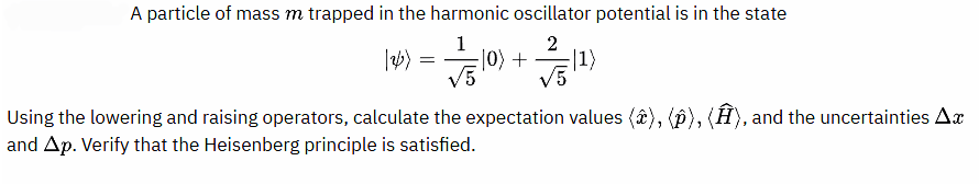 Solved ∣ψ =51∣0 +52∣1 Using the lowering and raising | Chegg.com