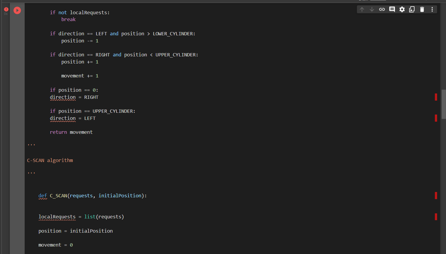 Solved The code would not run, help me fix using PYTHON | Chegg.com