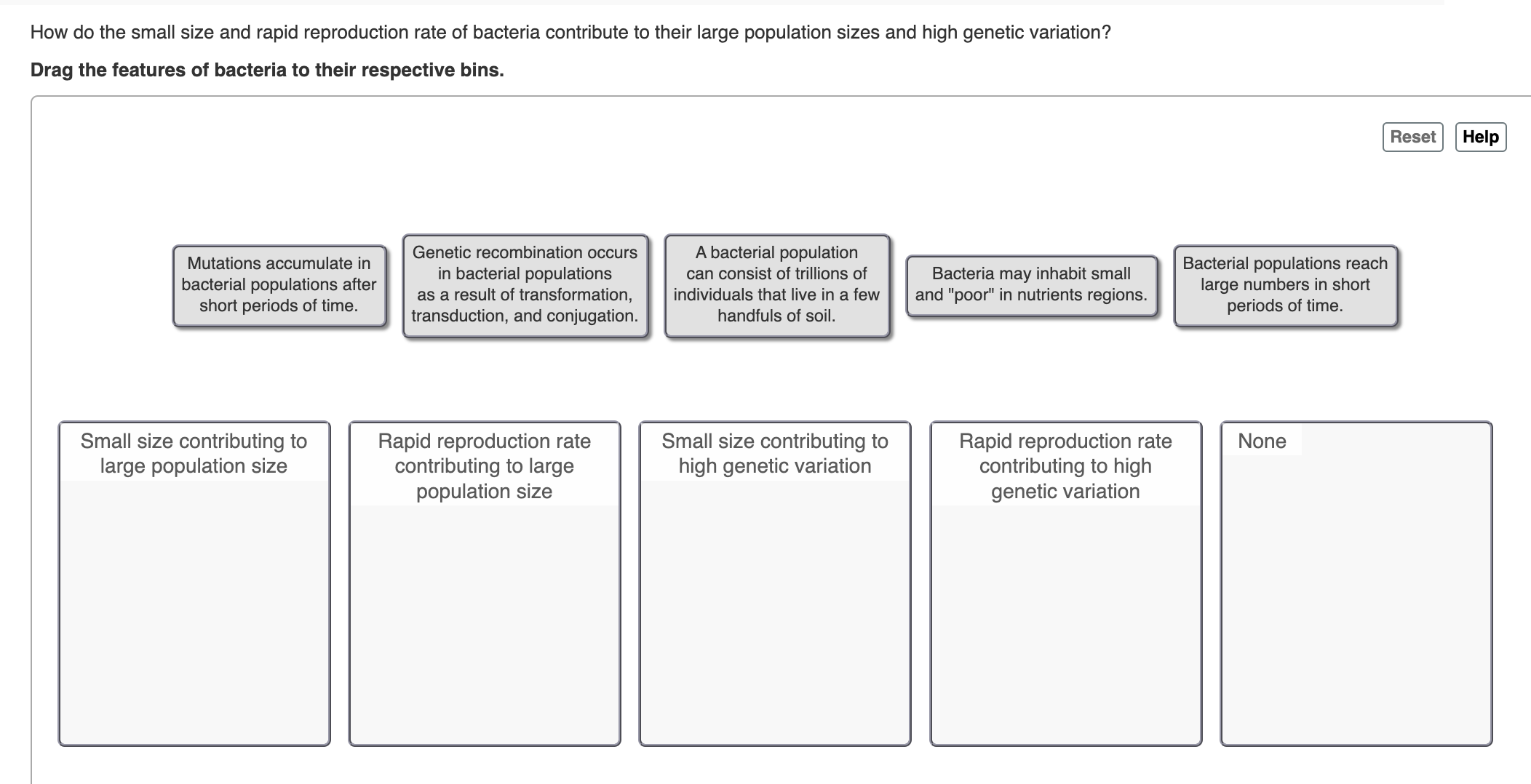 Solved How do the small size and rapid reproduction rate of | Chegg.com