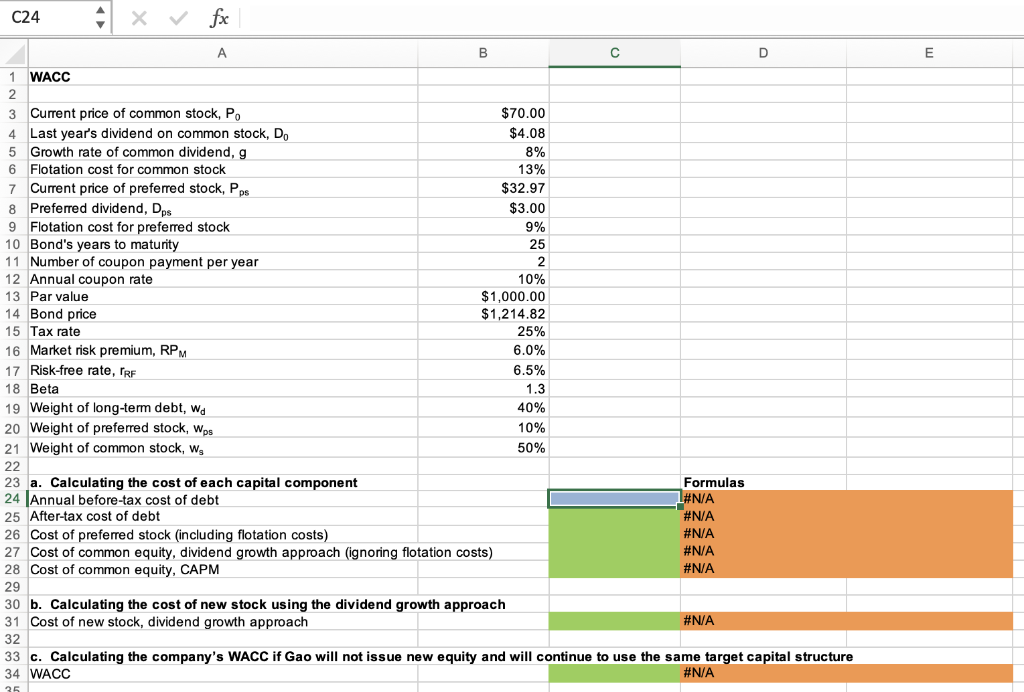 Solved Please help and show solutions. If possible add excel | Chegg.com