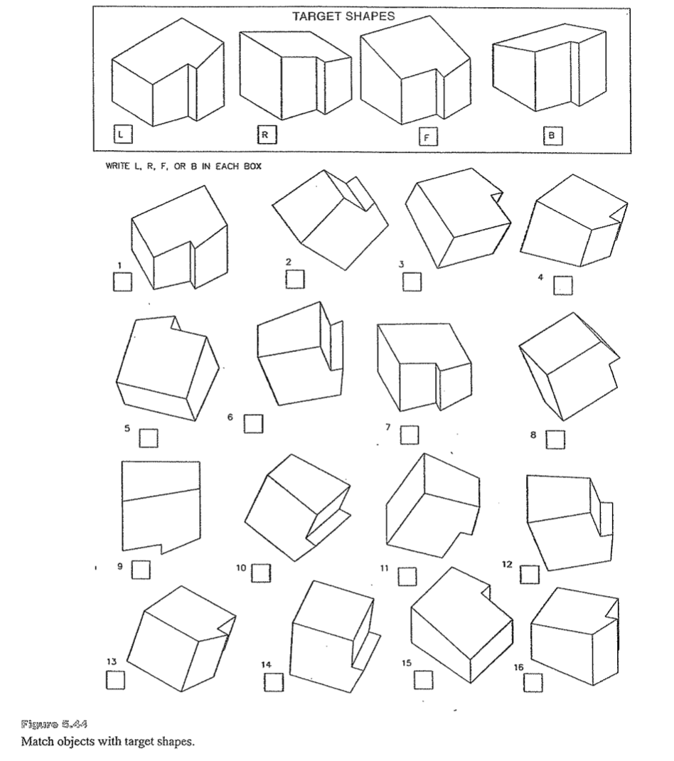 Solved TARGET SHAPES PE 2 4 5 6 8 9 10 11 12 13 14 Figure | Chegg.com