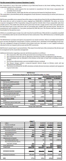 (a) Discuss 3 reasons why performance reporting is | Chegg.com