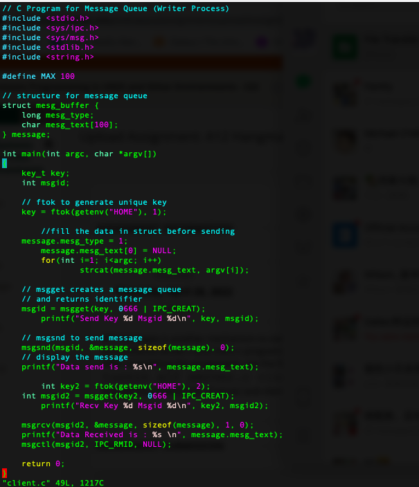 Solved IPC messages are another mechanism to communicate | Chegg.com